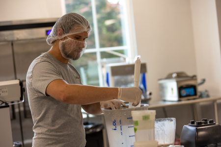 NCFIL Employees Continue Their Education | NC Food Innovation Lab