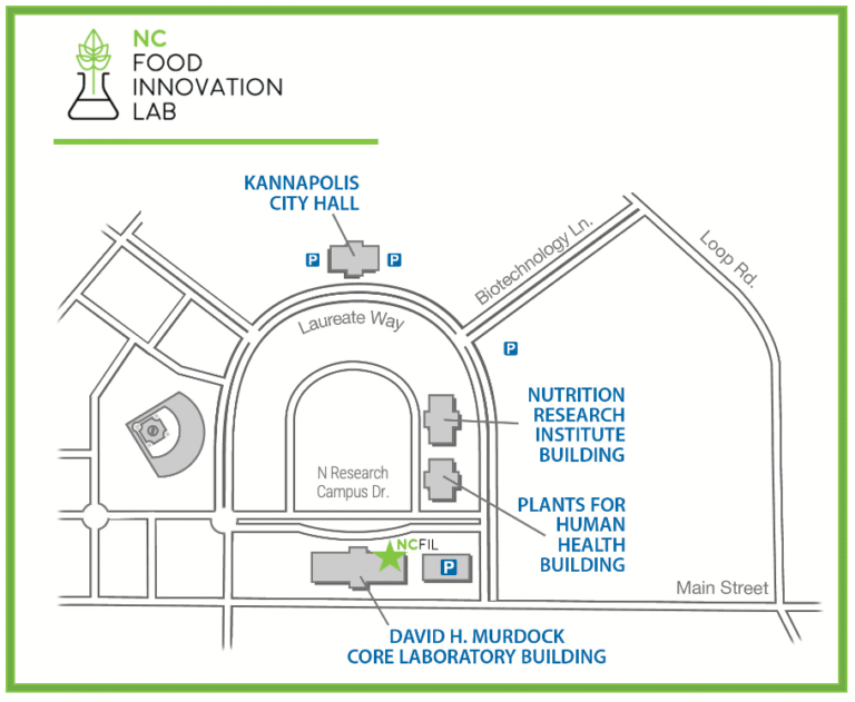 Visitor Guide | NC Food Innovation Lab