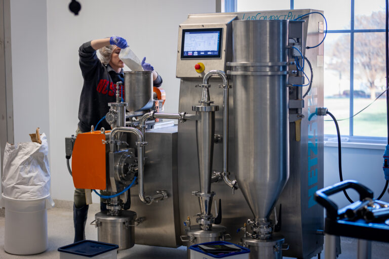 Plant-Based Protein Extraction Using Air Classification | NC Food ...